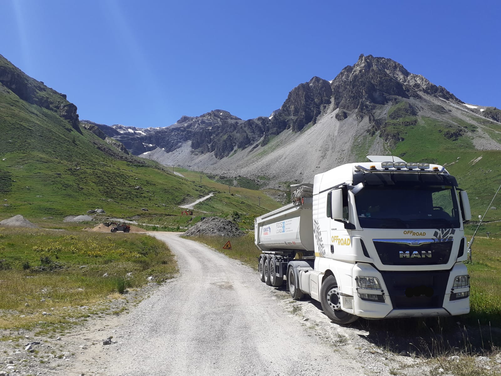 Transport de vrac solide | FretSide