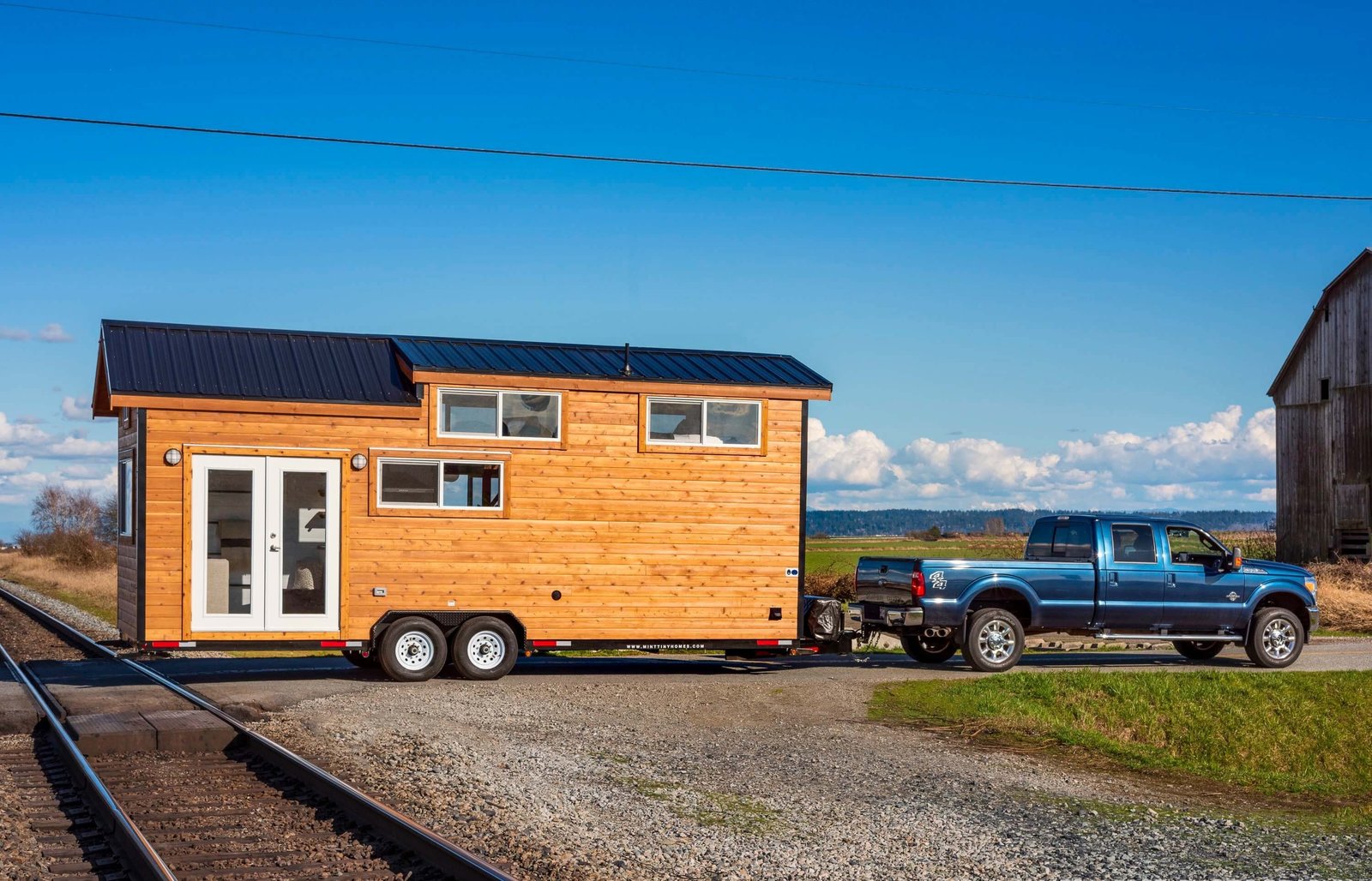 Transport Tiny House | FretSide - Votre Devis en 2min